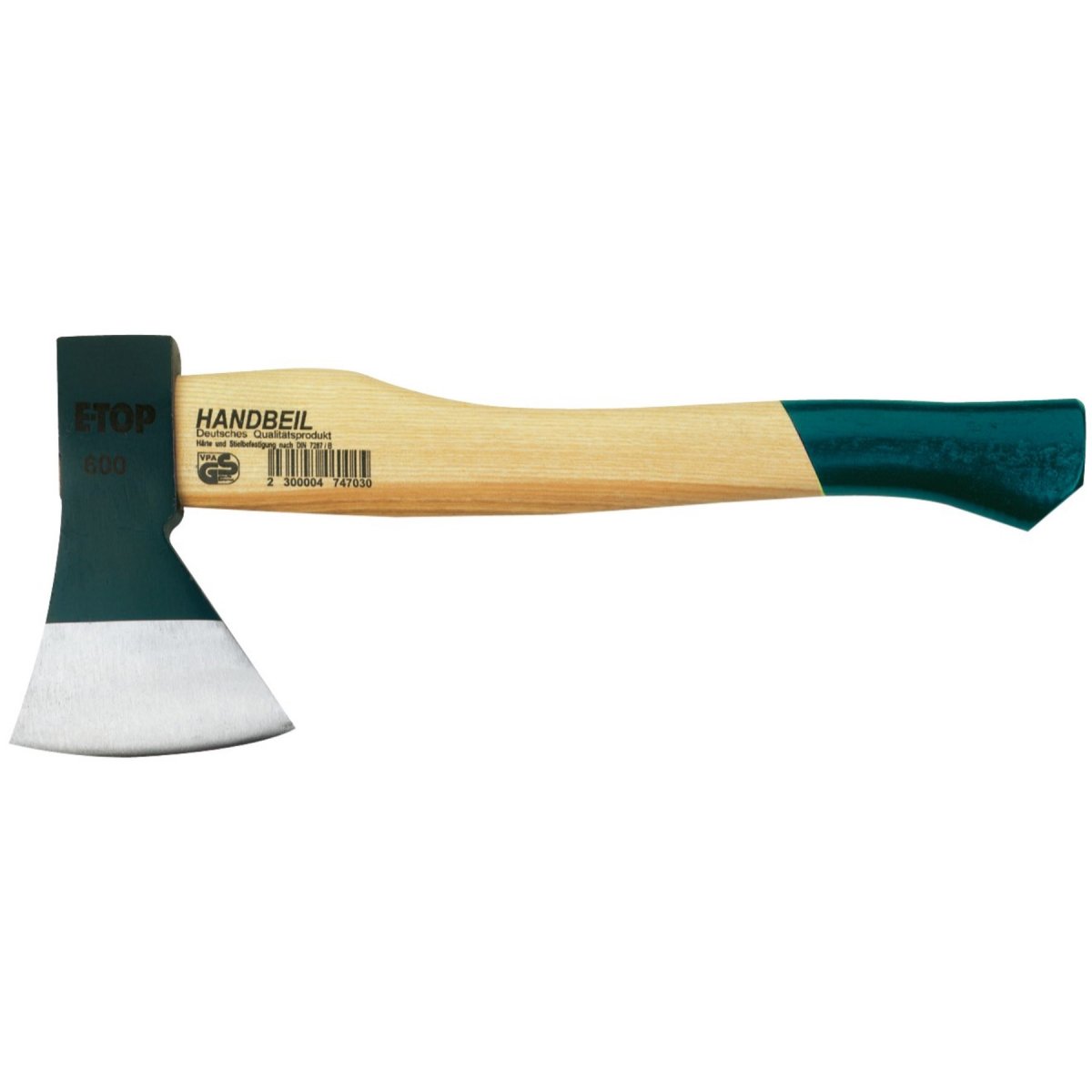 Handbeil m. Stiel, 1000g